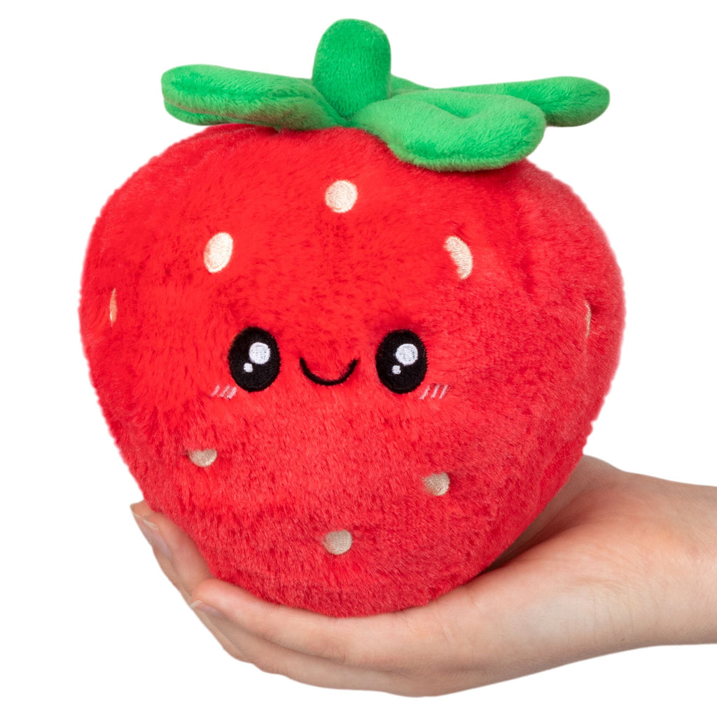 Squishables Snacker Strawberry Plush – Toyworld Australia
