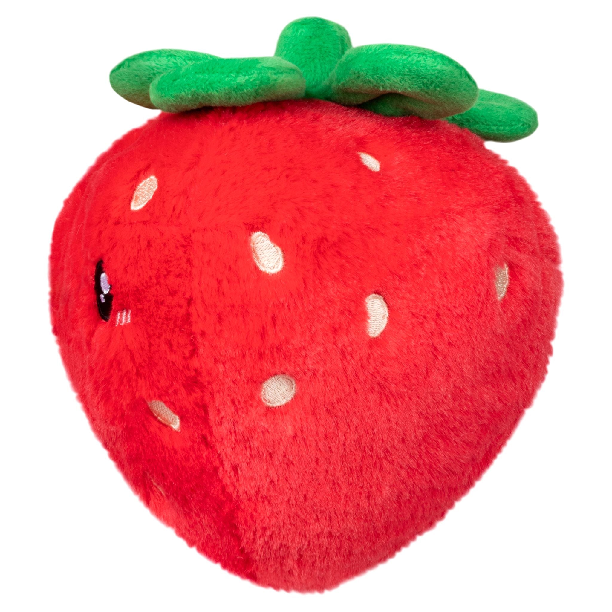 Squishables Snacker Strawberry Plush – Toyworld Australia