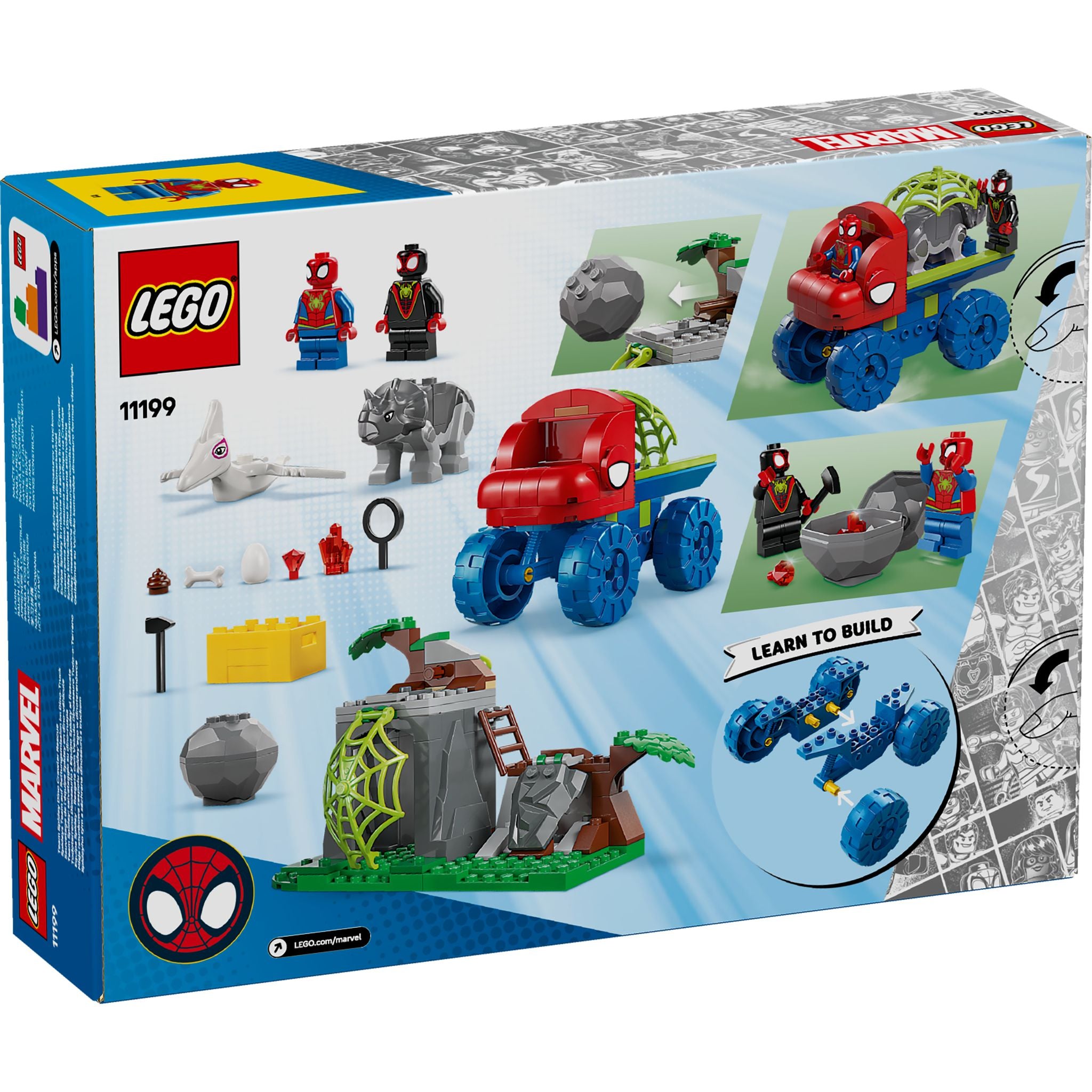 LEGO 11199 Marvel Spidey and His Amazing Friends Team Spidey Dino Craw ...