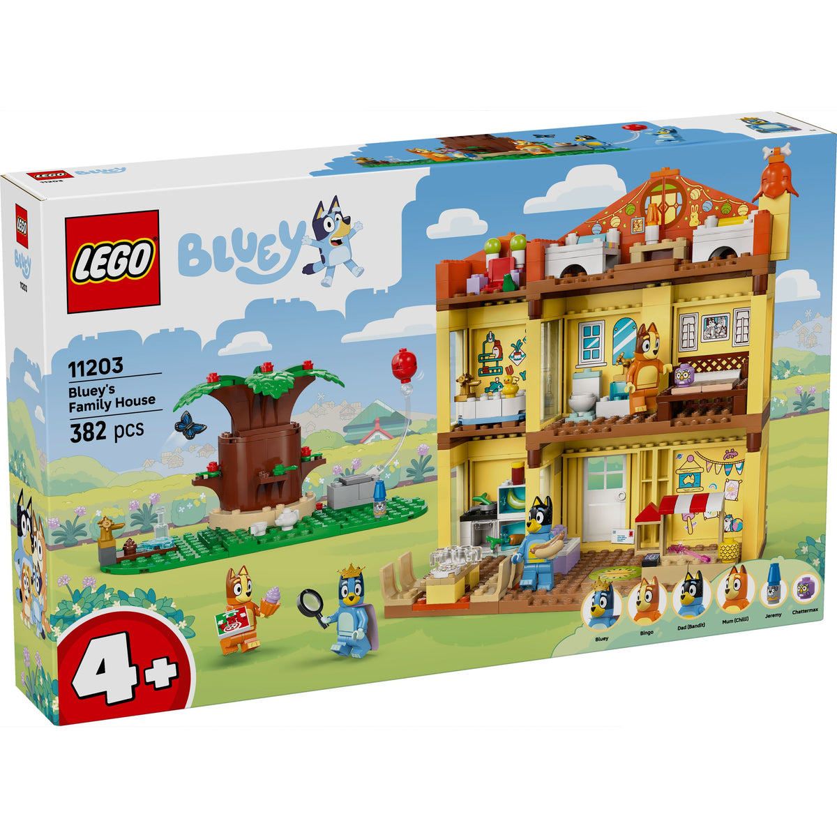 LEGO 11203 Bluey: Bluey’s Family House – Toyworld Australia