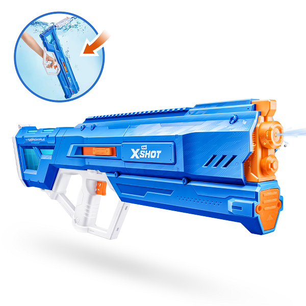 ZURU X Shot Fast Fill Motor Soakers Mega Pulse – Toyworld Australia