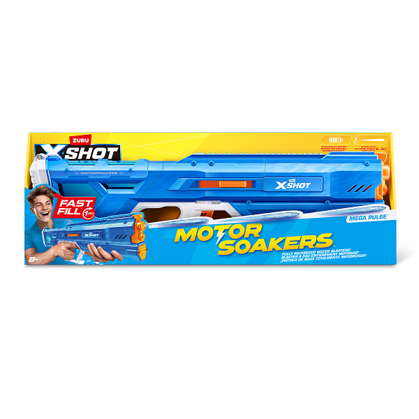 ZURU X Shot Fast Fill Motor Soakers Mega Pulse – Toyworld Australia