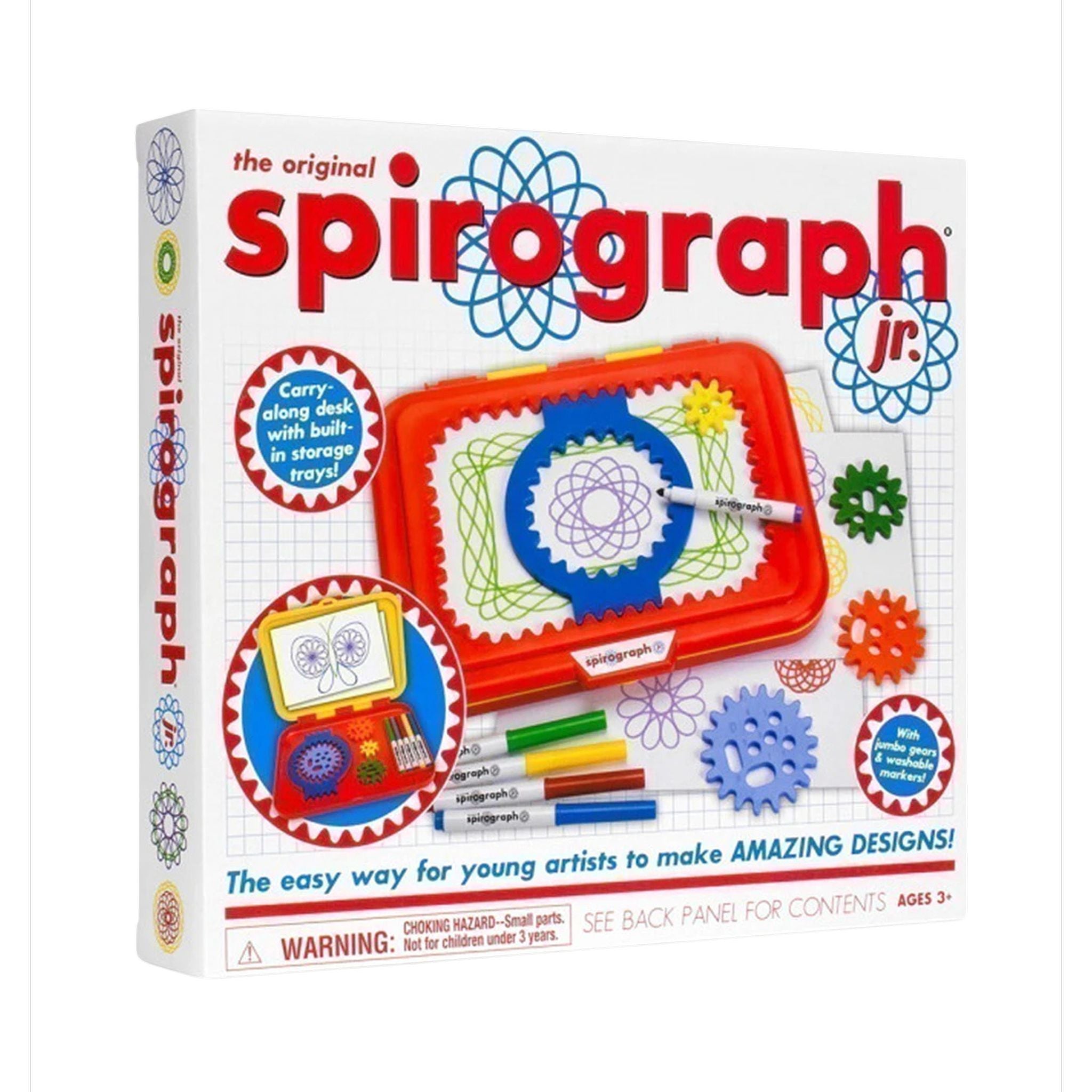 The Original Spirograph Kit - Junior – Toyworld Australia