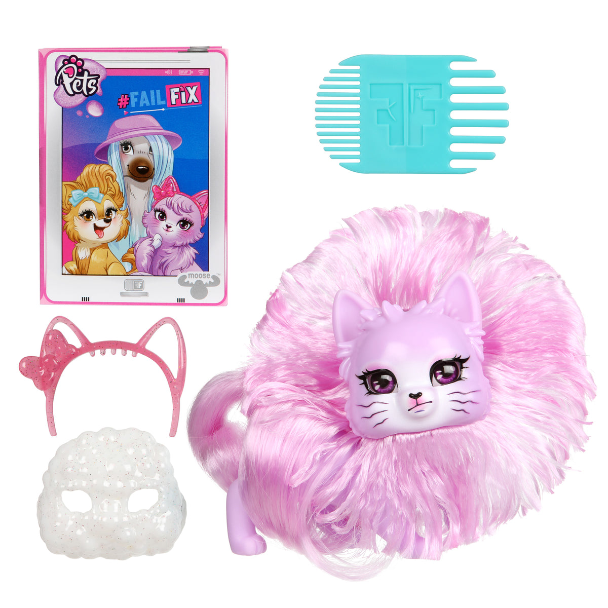 Fail Fix Pets Qtee.Kitty | Toys In-Store | Toyworld – Toyworld Australia