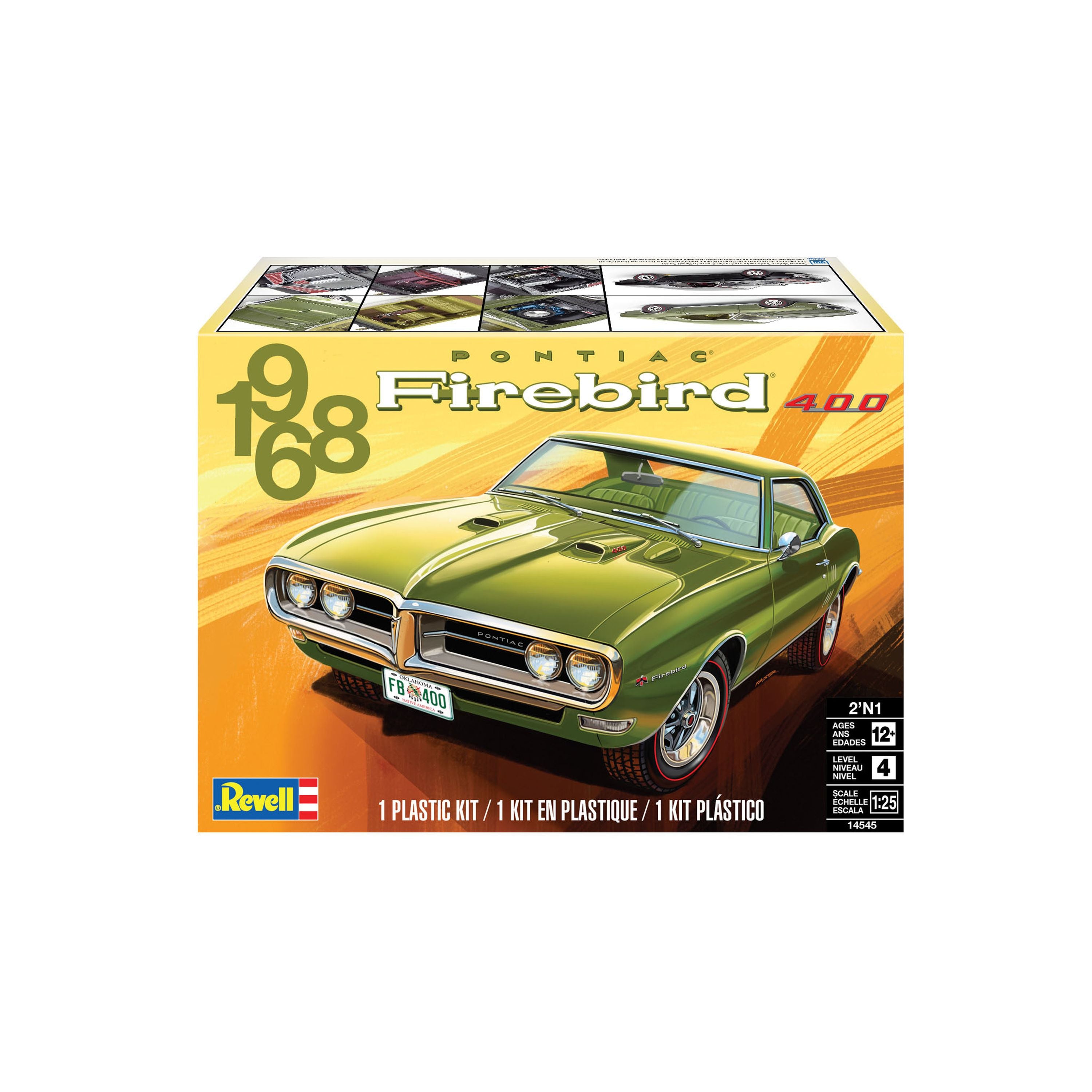 Revell 68 Firebird 2 In 1 Model Kit – Toyworld Australia