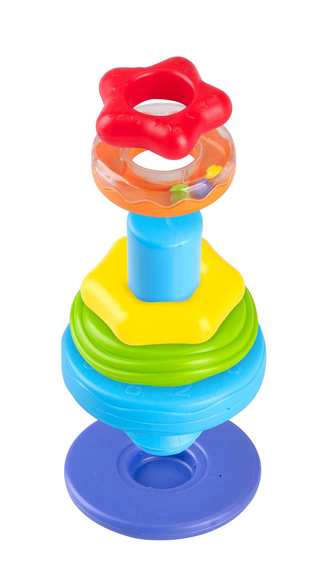 Playgo Toys Ent. Ltd. Rattle & Stack Combo – Toyworld Australia