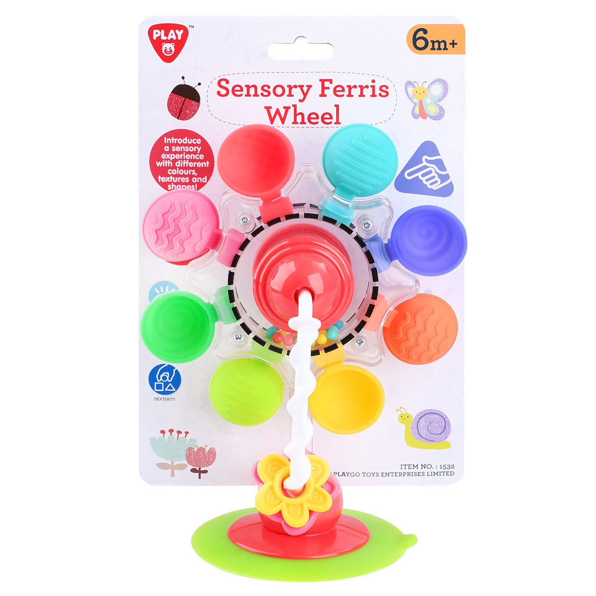 Playgo Toys Sensory Ferris Wheel – Toyworld Australia