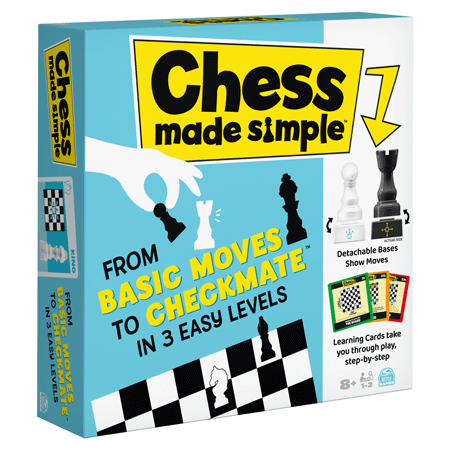 Chess Made Simple Board Game – Toyworld Australia