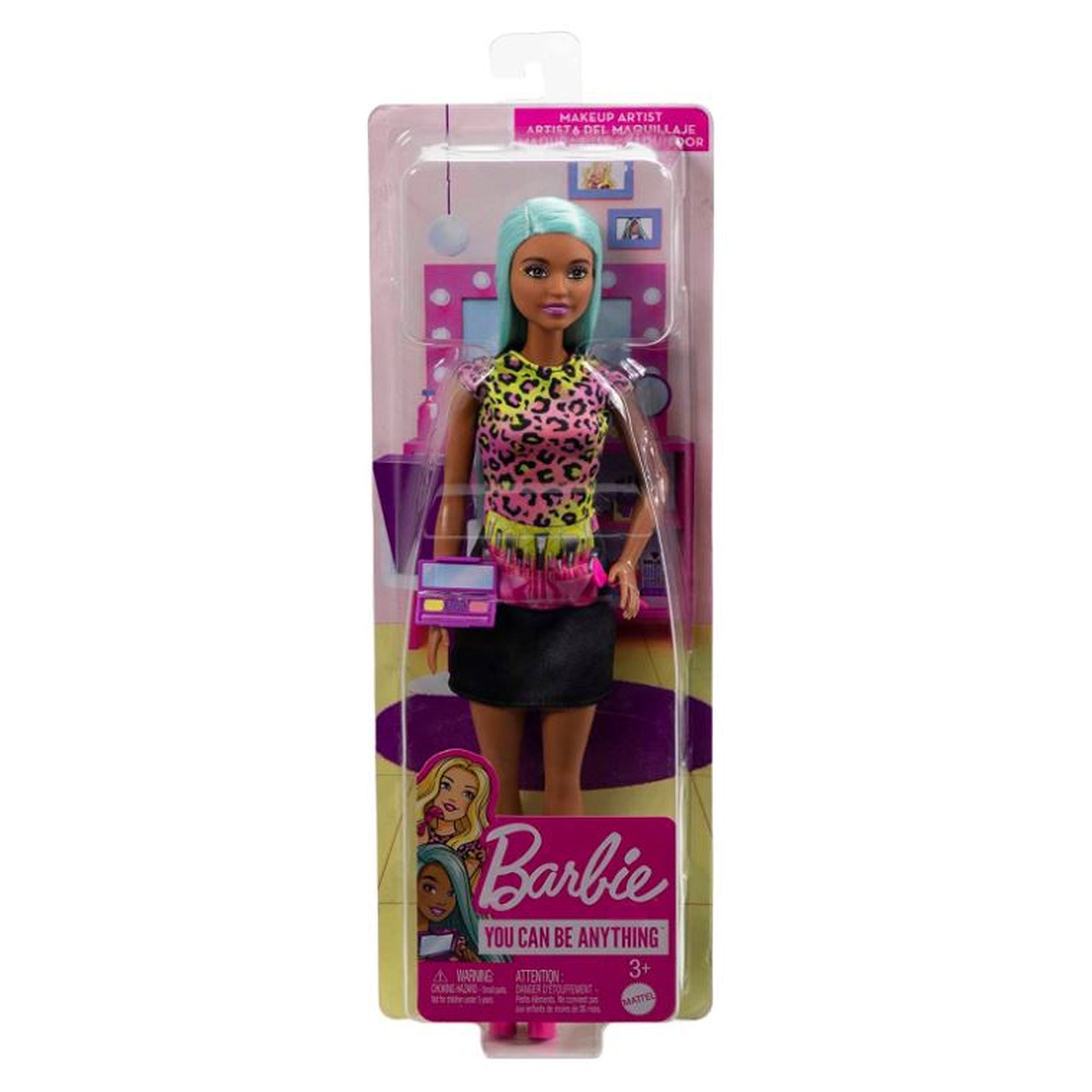 Barbie Career Doll Makeup Artist – Toyworld Australia