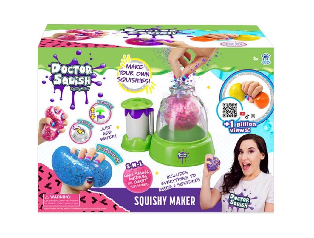 Doctor Squish Squishy Maker Station – Toyworld Australia