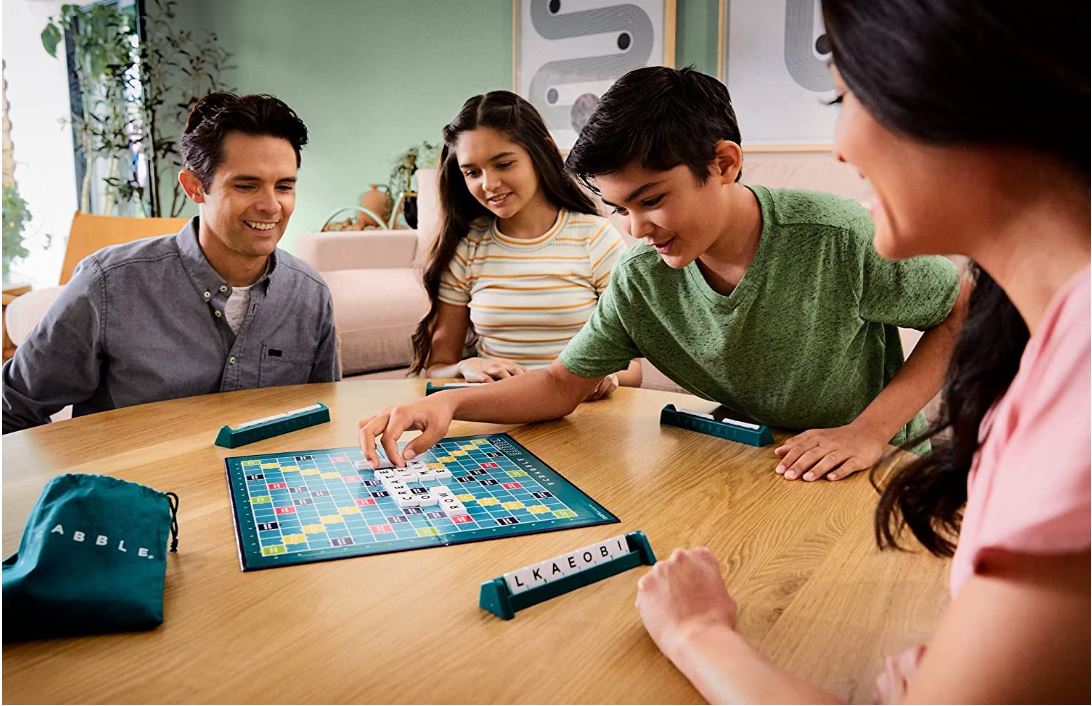 Scrabble Original Board Game – Toyworld Australia