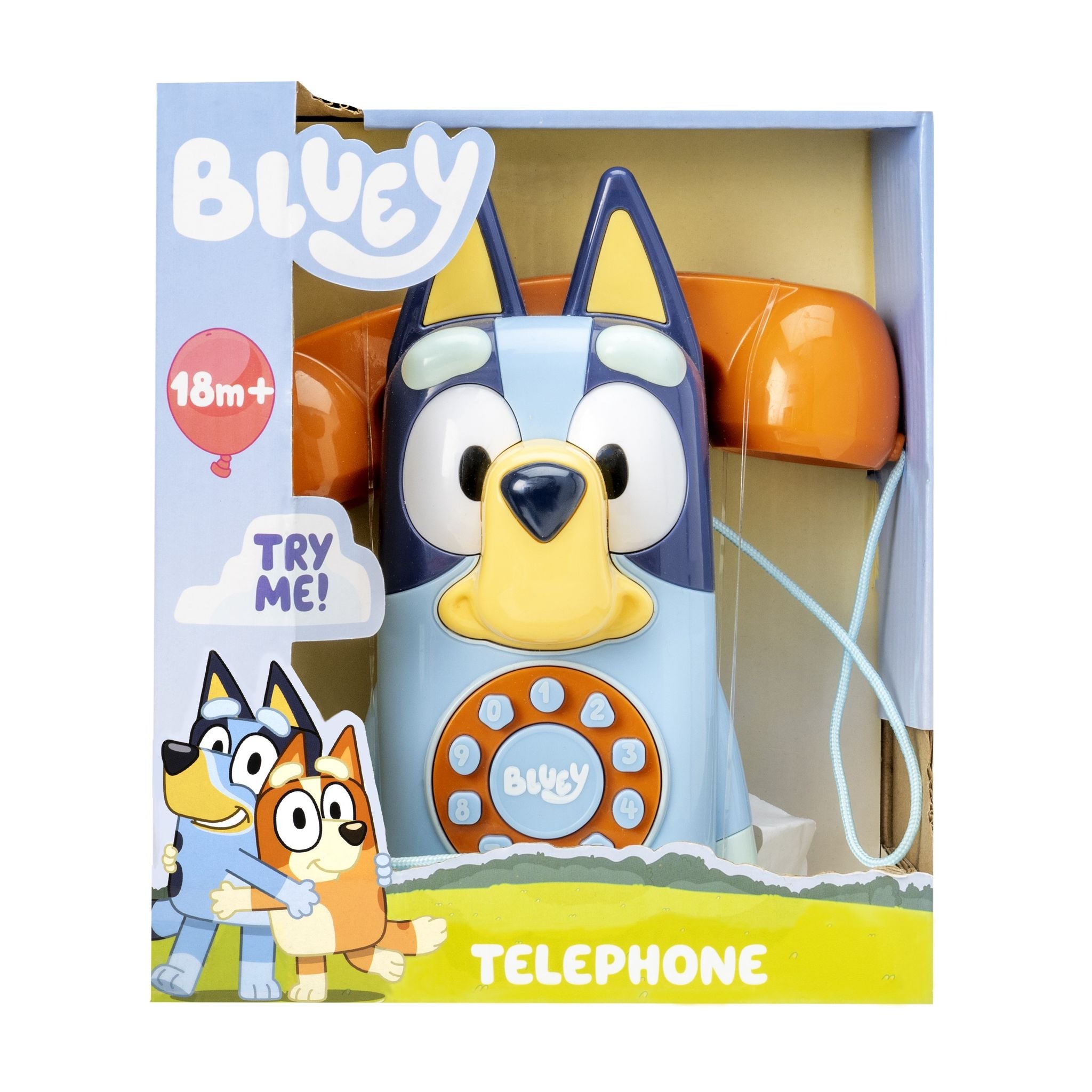 Bluey Telephone – Toyworld Australia