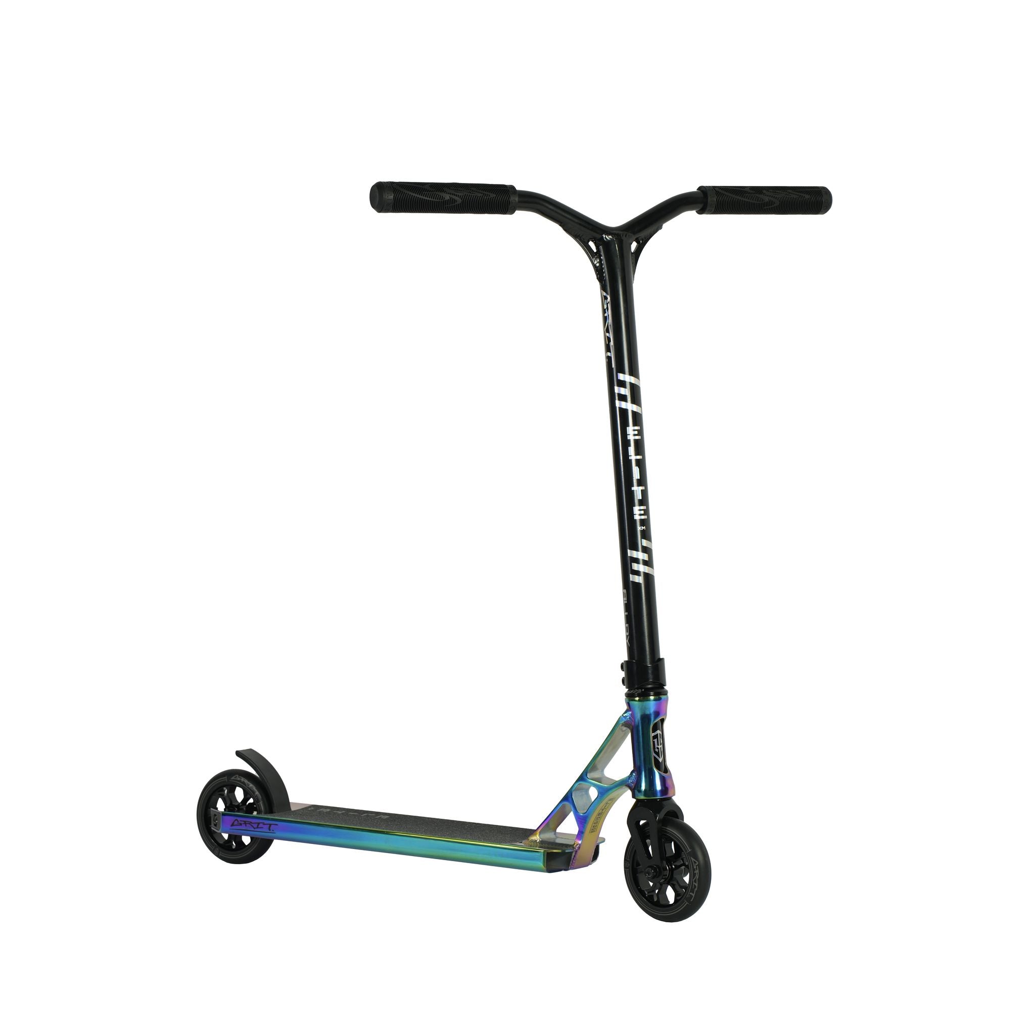 GRIT Elite 5 Stunt Scooter - Neochrome Full Alloy – Toyworld Australia