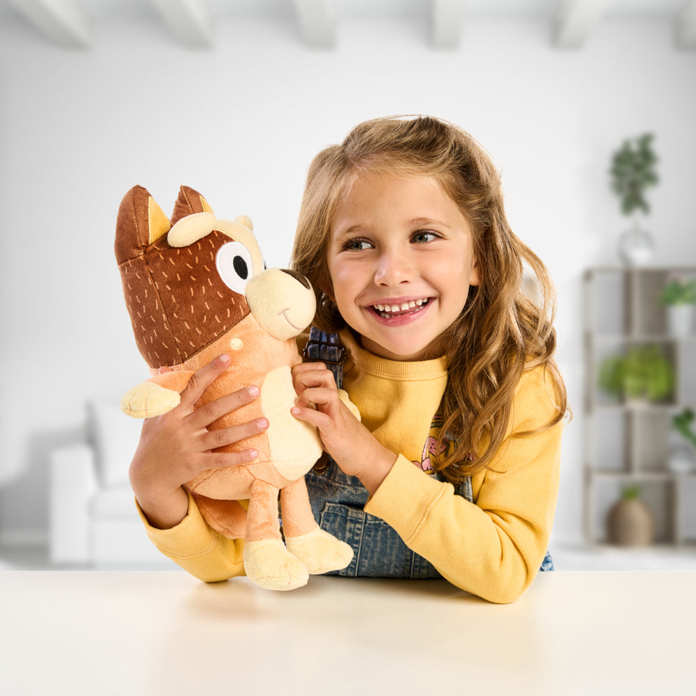 Bluey S8 Sound Effects Plush - Chilli – Toyworld Australia