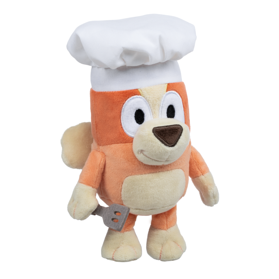 Bluey S10 Plush Single Pack - Chef Bingo – Toyworld Australia
