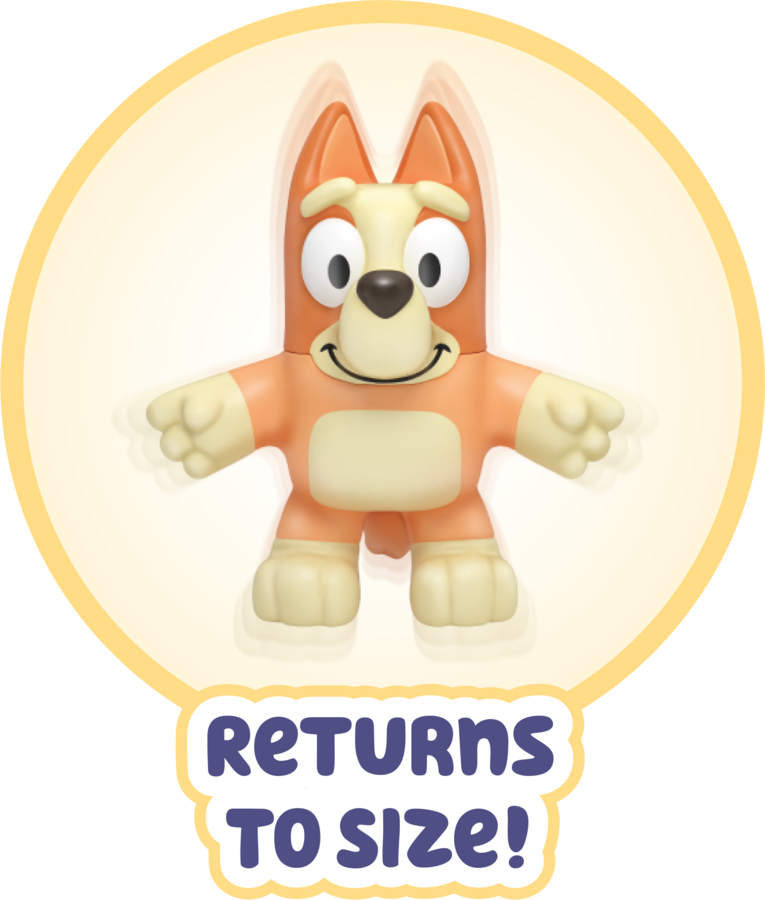 Bluey Series 10 Stretchy Hero - Bingo – Toyworld Australia