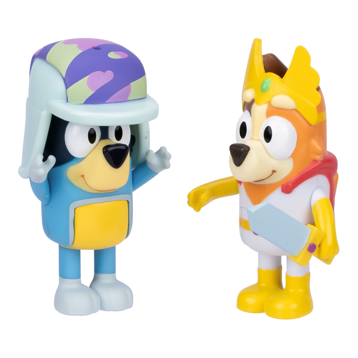 Bluey S12 Fairytale 2 Figure Pack - Chilli & Bandit – Toyworld Australia