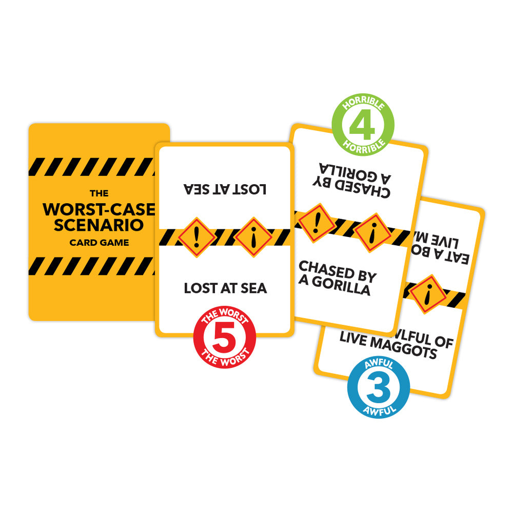 The Worst Case Scenario Game – Toyworld Australia