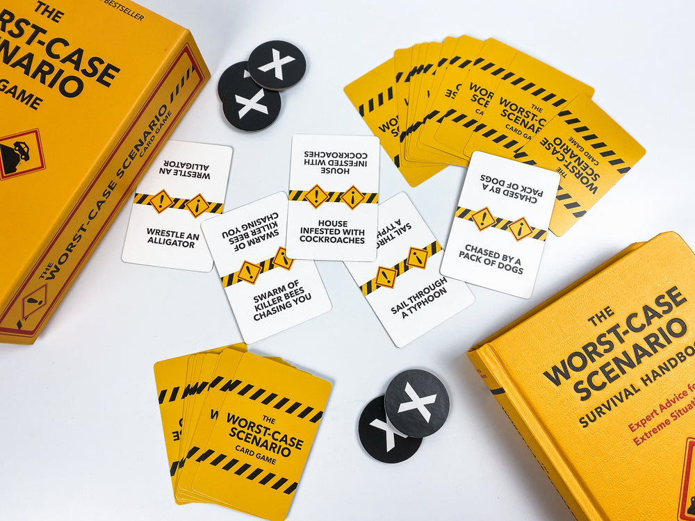 The Worst Case Scenario Game – Toyworld Australia