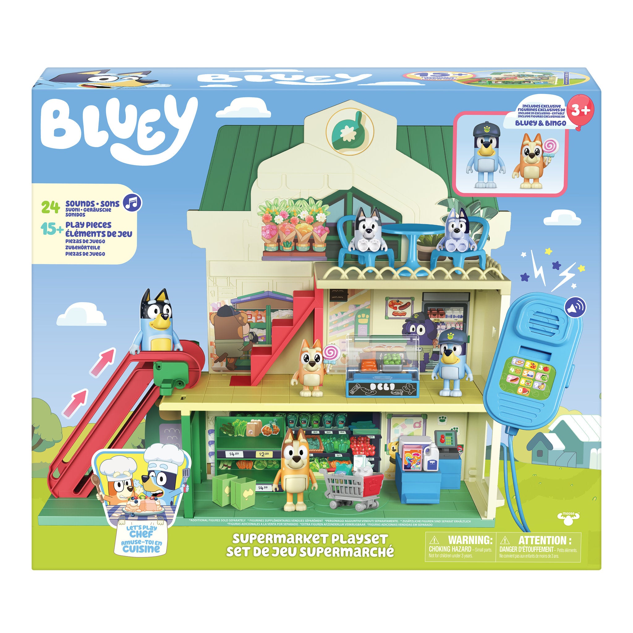 Bluey Supermarket Playset – Toyworld Australia