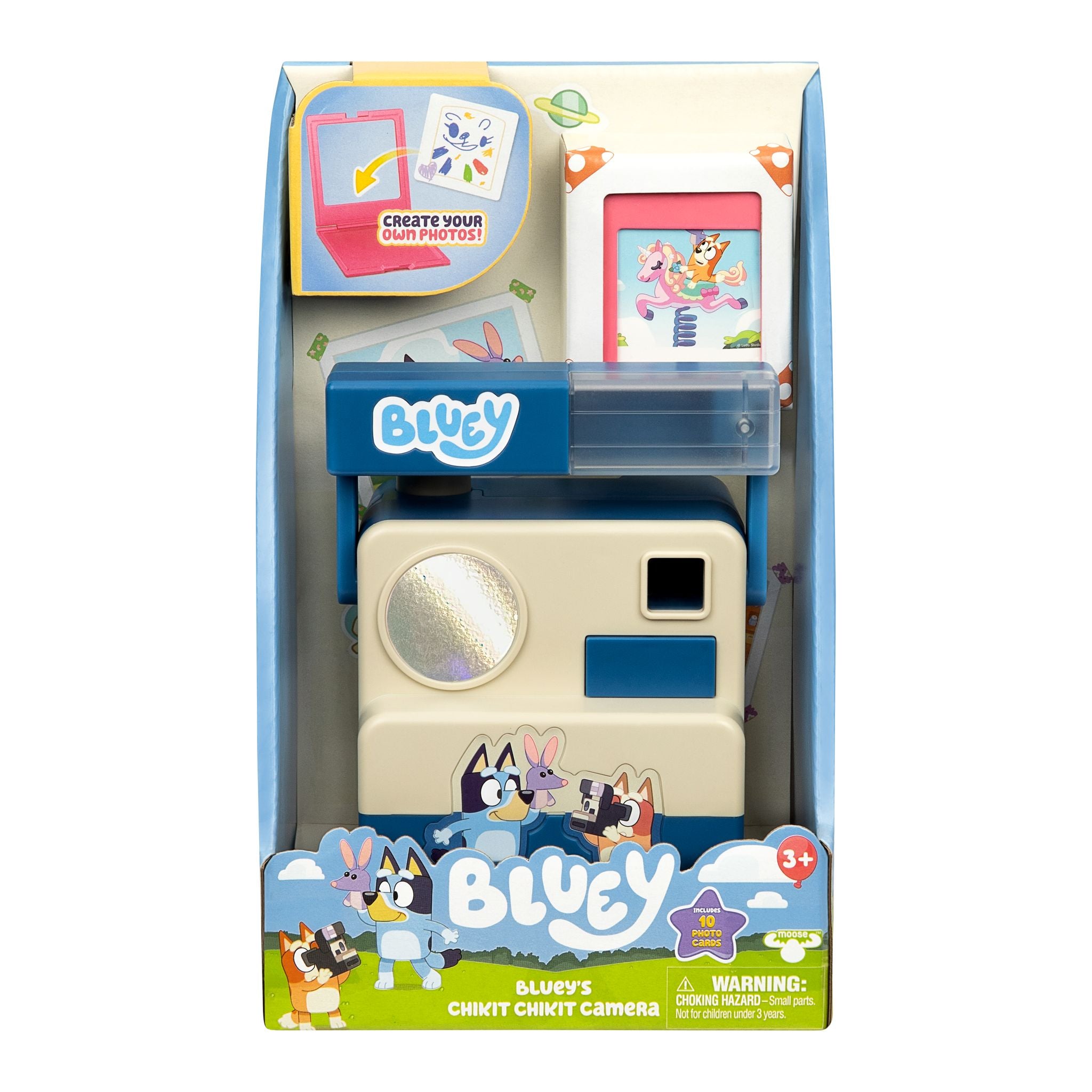 Bluey Chikit Chikit Camera – Toyworld Australia