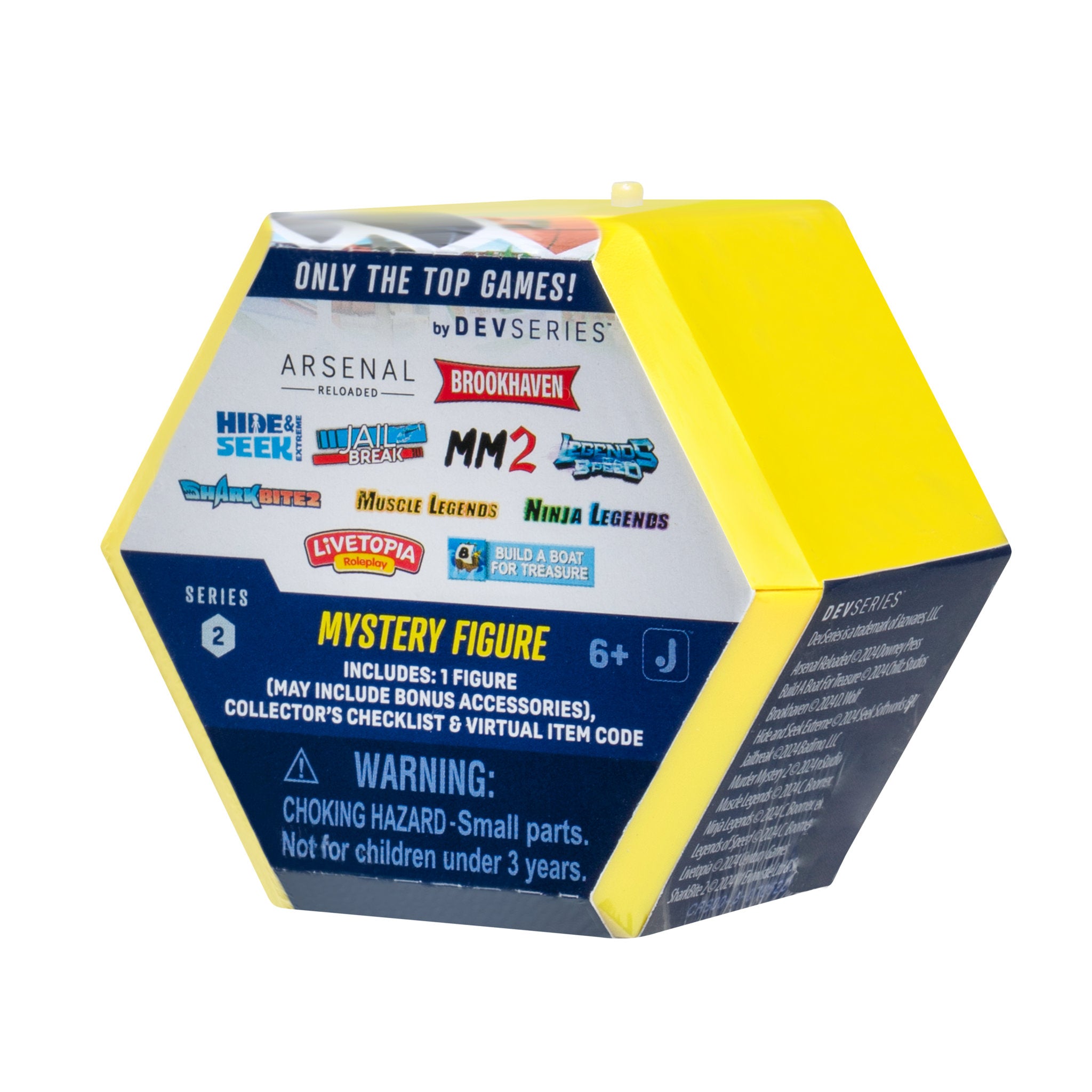 Devseries Series 1 Mystery Figures Blind Box – Toyworld Australia