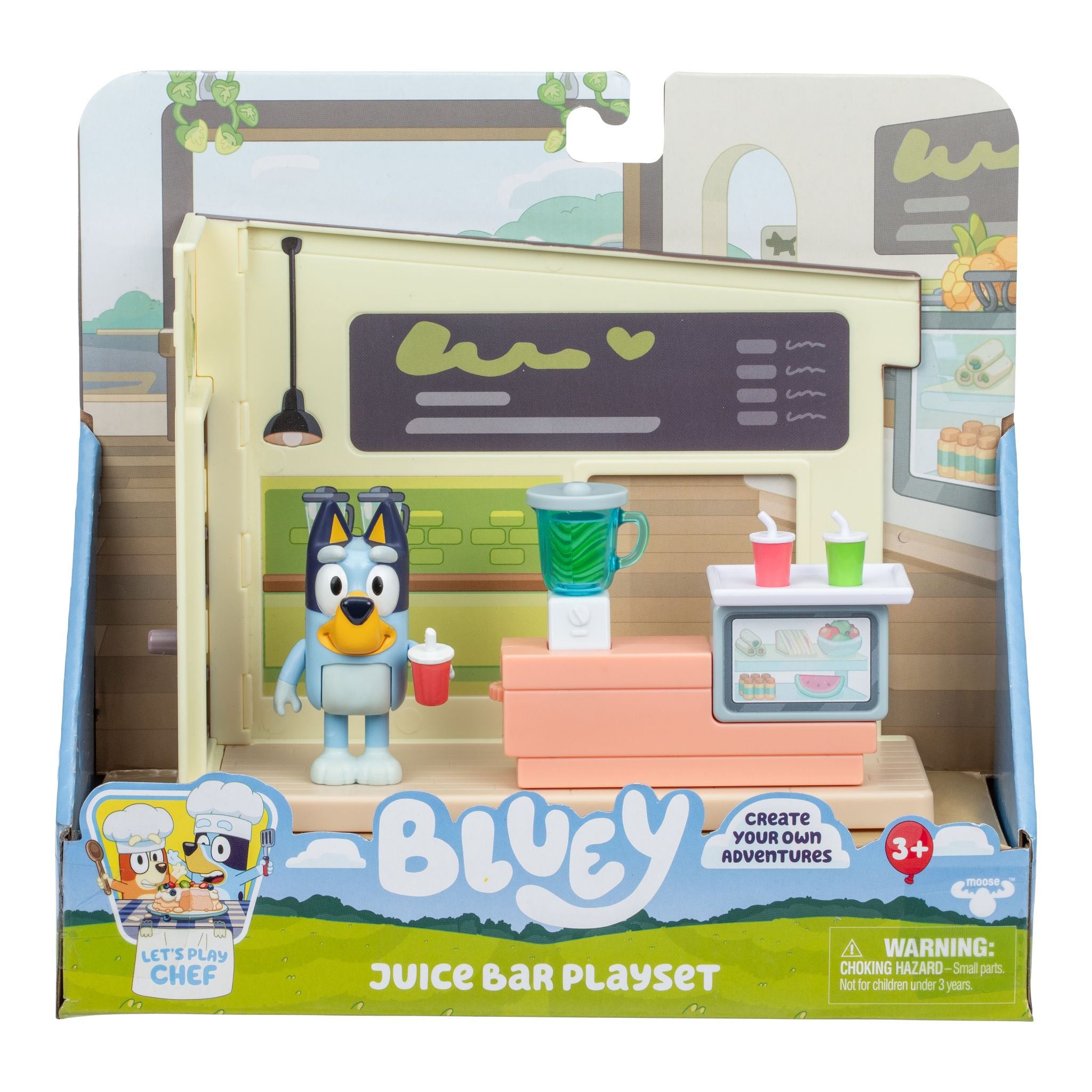 Bluey S13 Mini Playset Juice Bar – Toyworld Australia