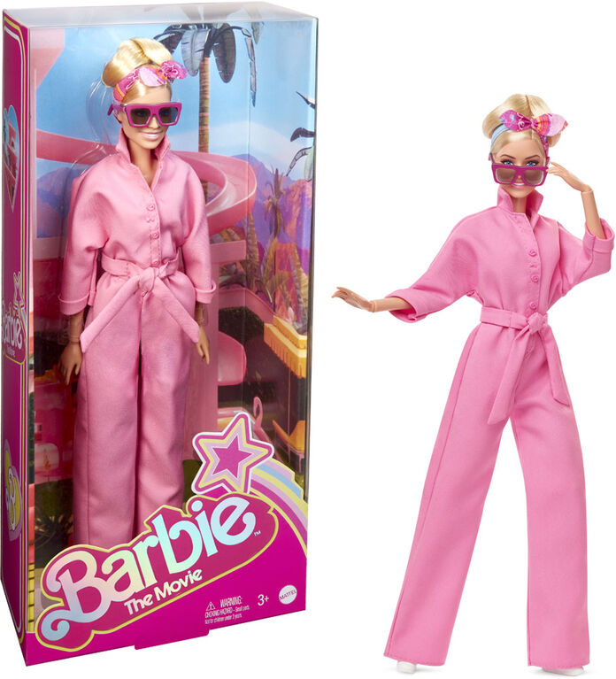 Barbie The Movie Pink Boiler Suit Barbie Doll – Toyworld Australia