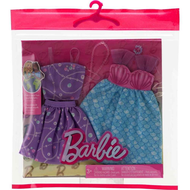 Barbie Fashions 2 Pack Mermaid-Themed Dress Set – Toyworld Australia