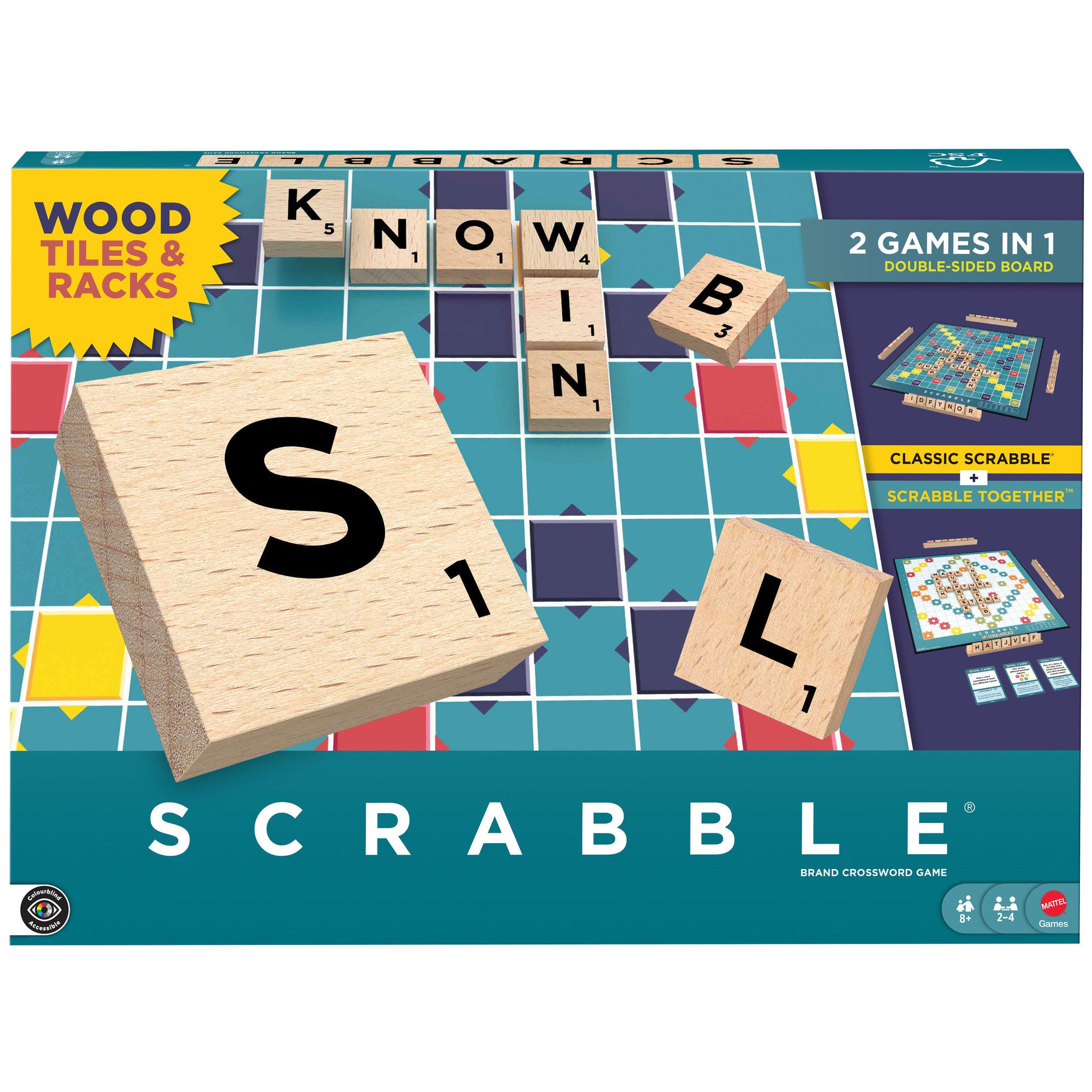 Scrabble Wood Edition – Toyworld Australia