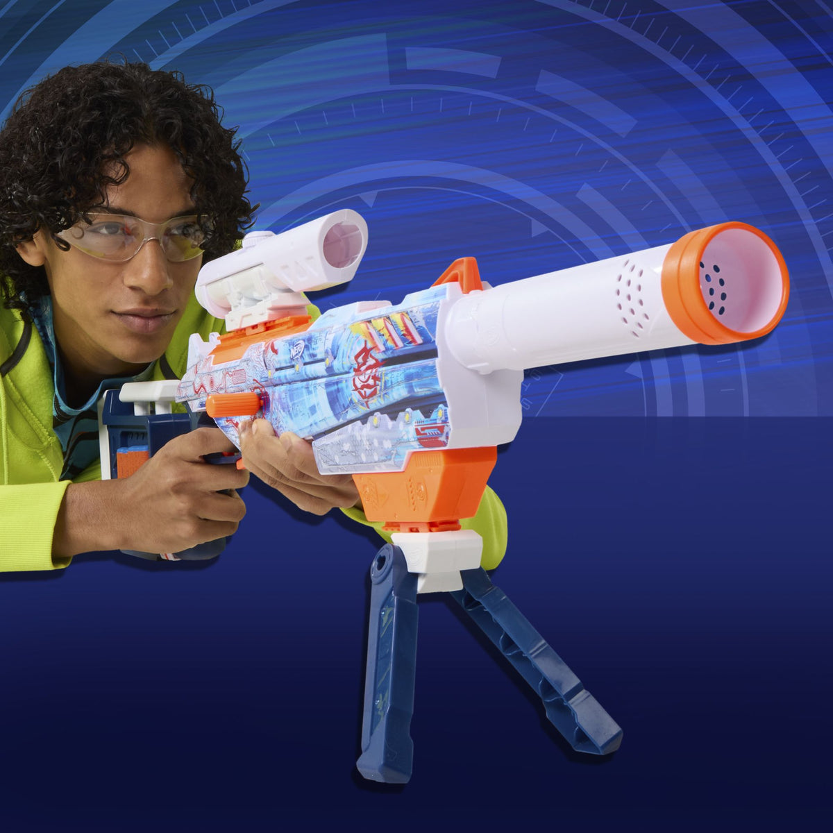 Nerf Loadout Arctic Zerostriker – Toyworld Australia