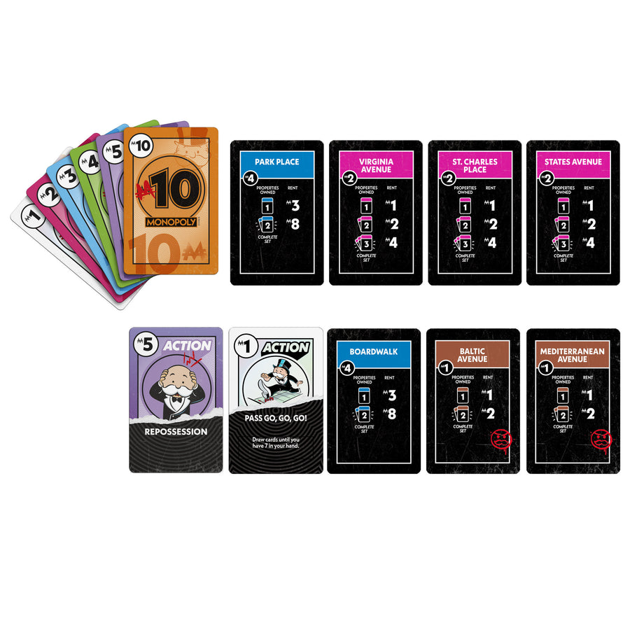 Shop Monopoly Card & Board Games Online | Toyworld Australia