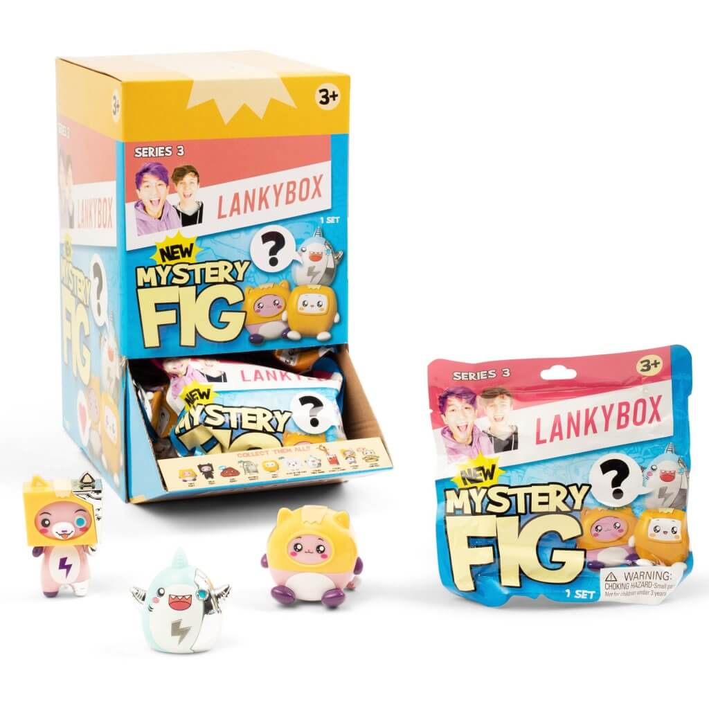Lankybox Mystery Blind Bag Figures S3 – Toyworld Australia
