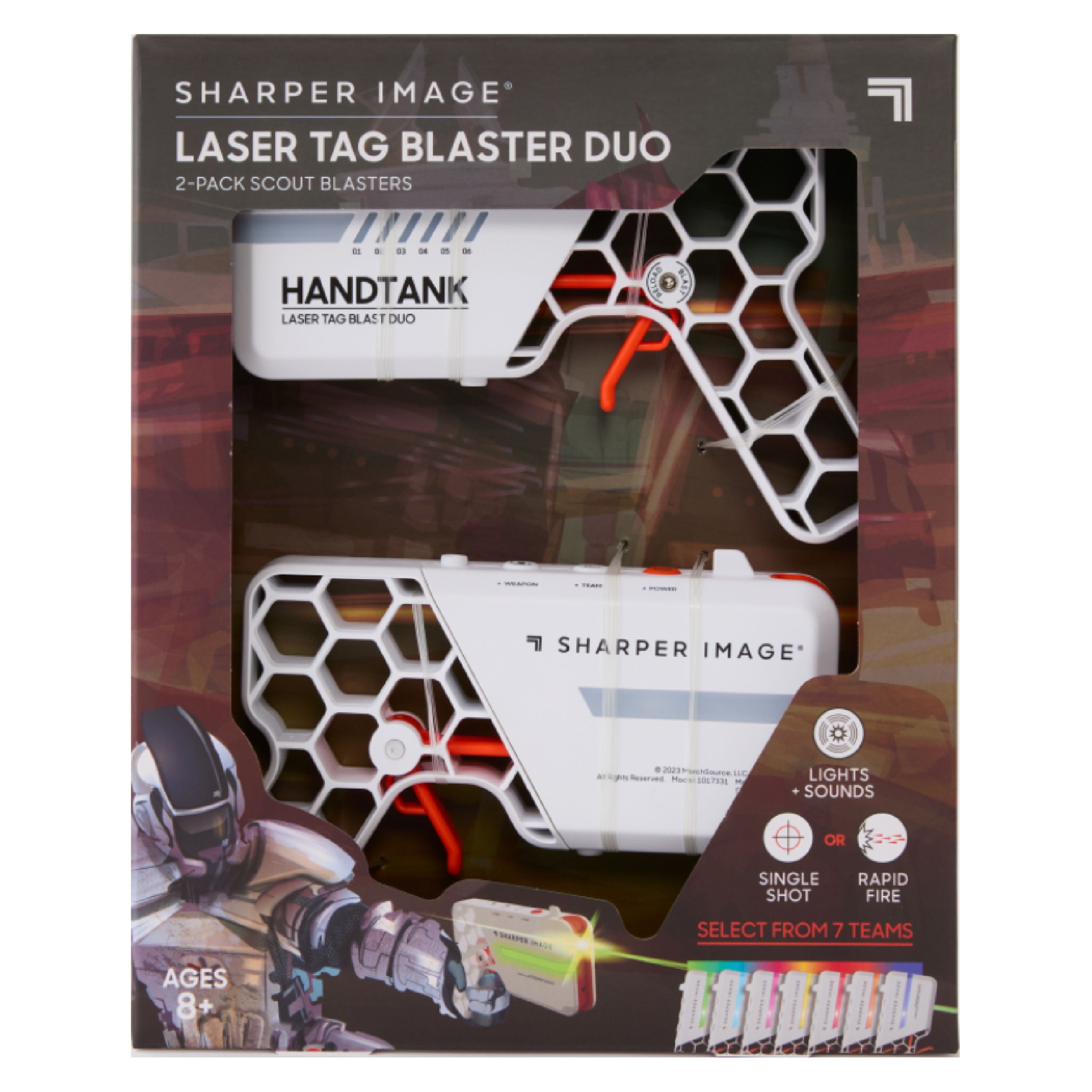Sharper Image Laser Tag Blaster Duo – Toyworld Australia