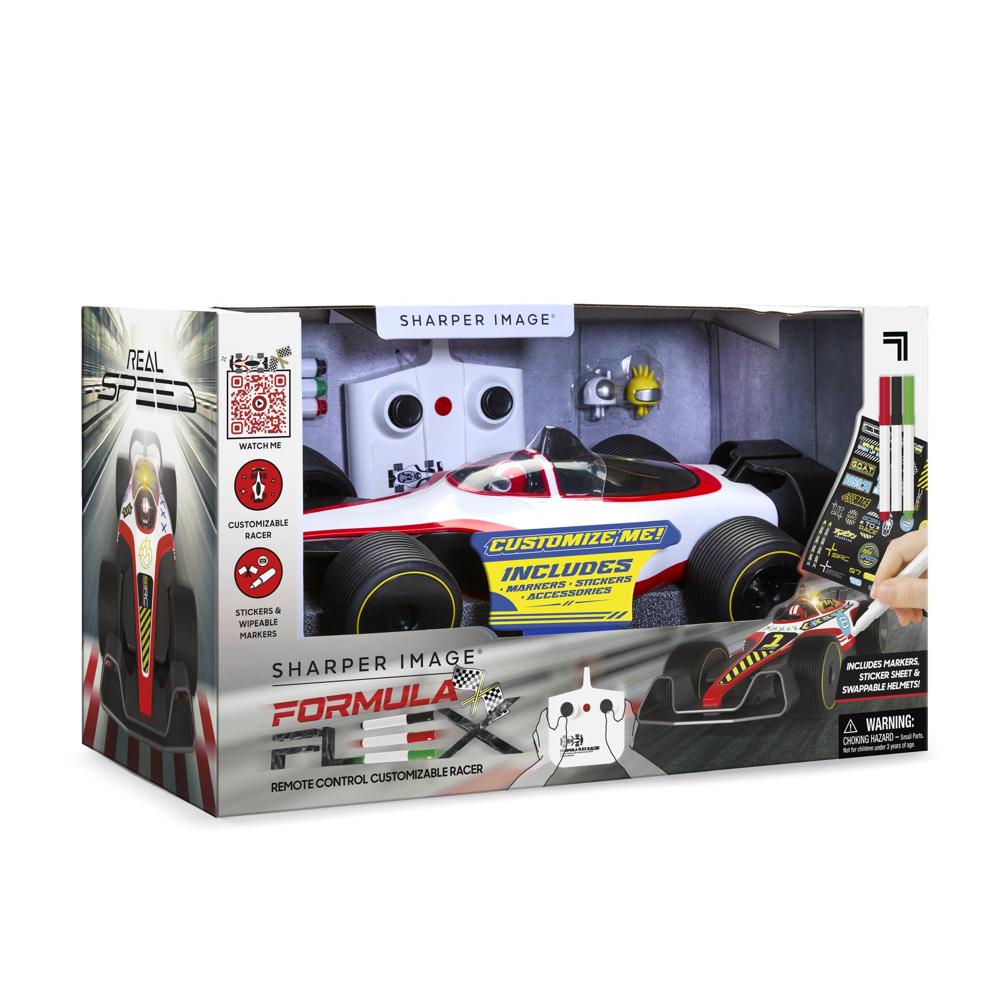 Sharper Image Formula Flex Racer Doodle – Toyworld Australia