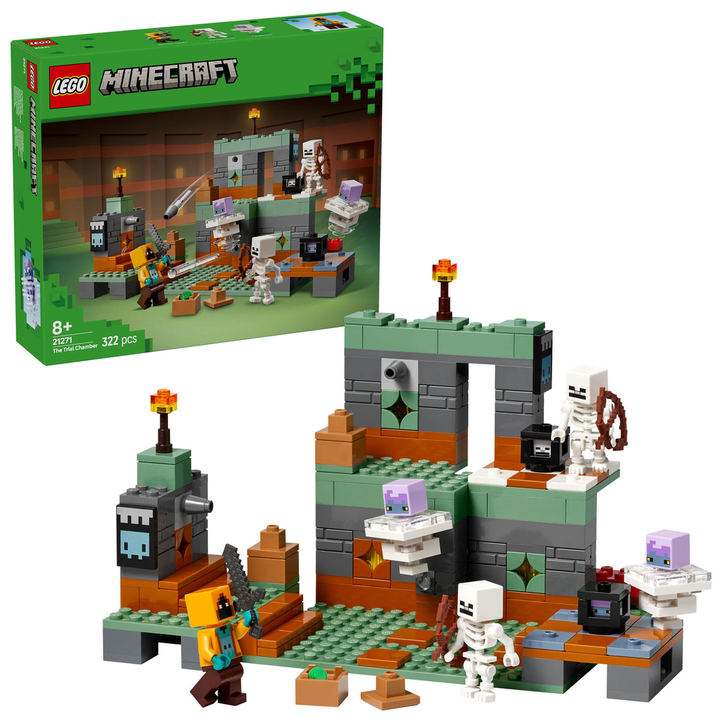 Shop LEGO Minecraft Sets Online | Toyworld Australia