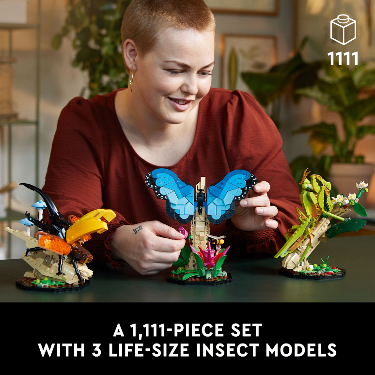 LEGO 21342 Ideas The Insect Collection – Toyworld Australia