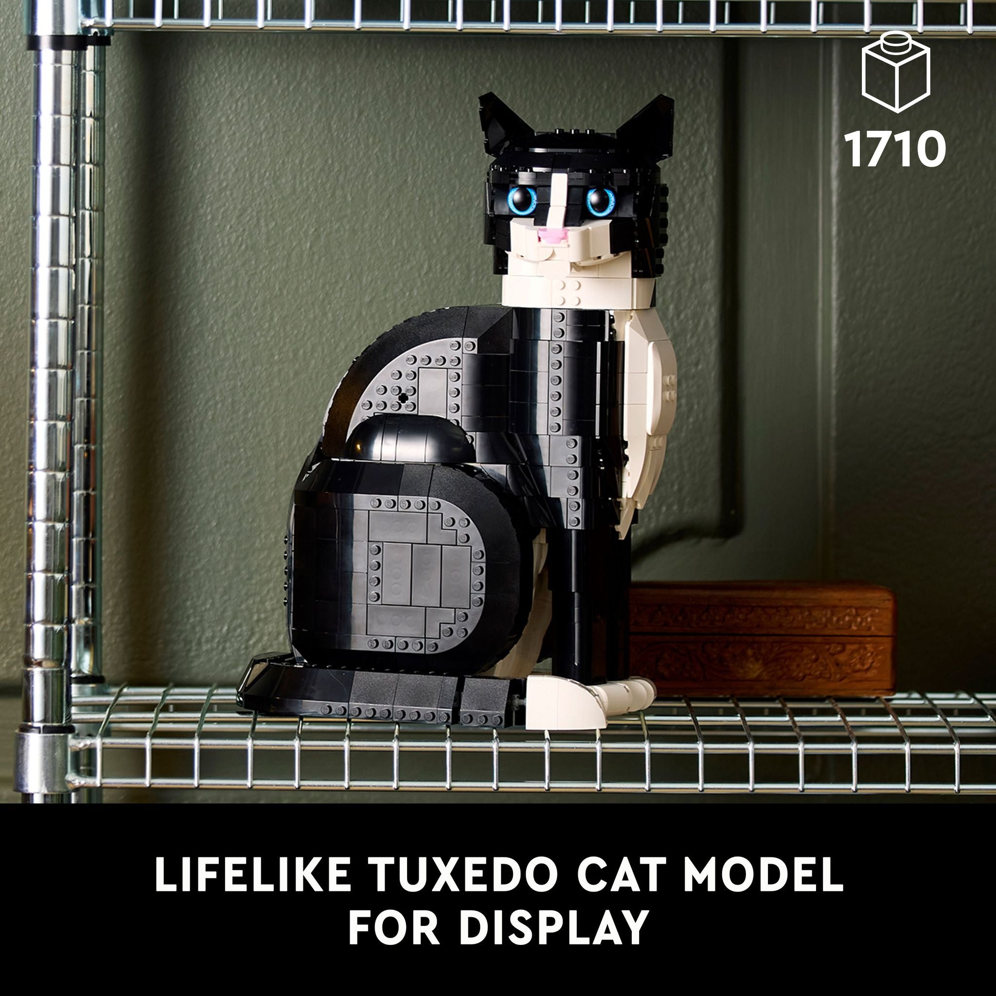 LEGO 21349 Ideas Tuxedo Cat – Toyworld Australia