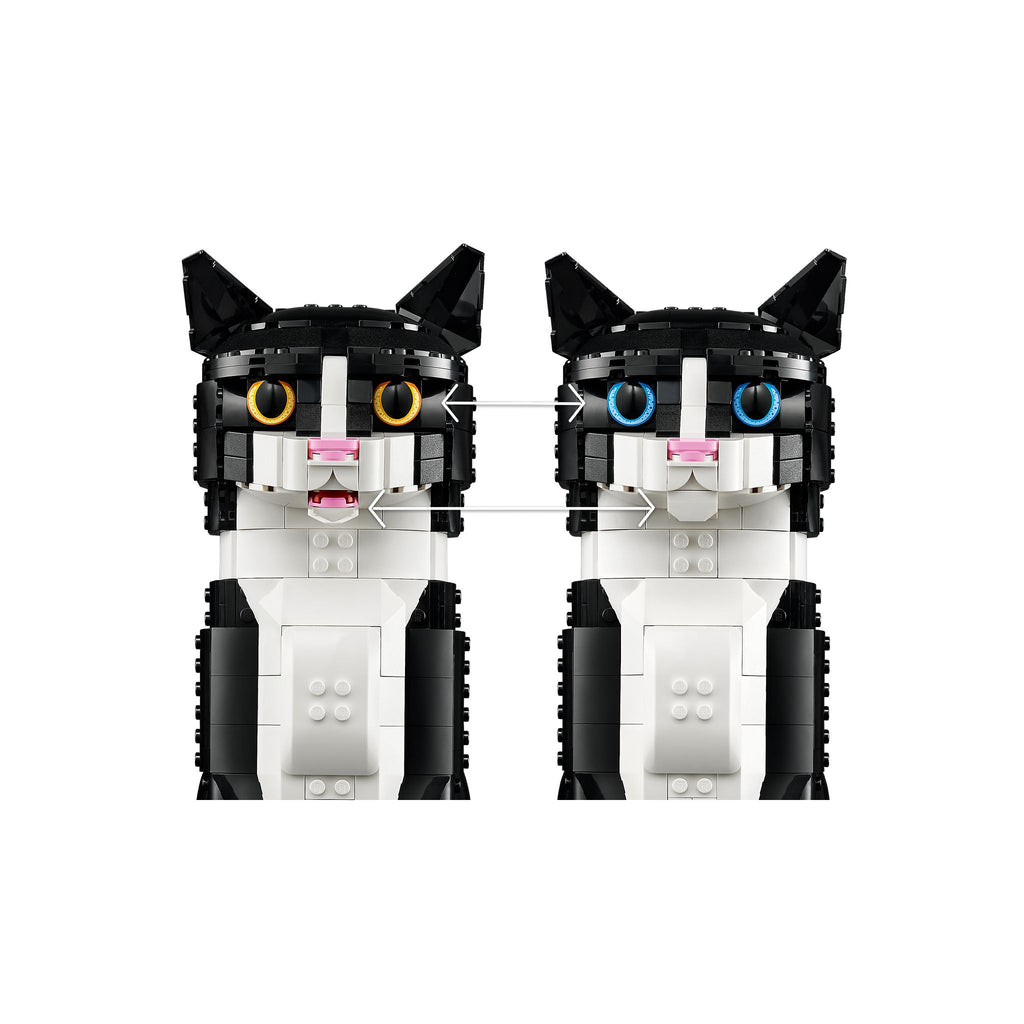 LEGO 21349 Ideas Tuxedo Cat – Toyworld Australia