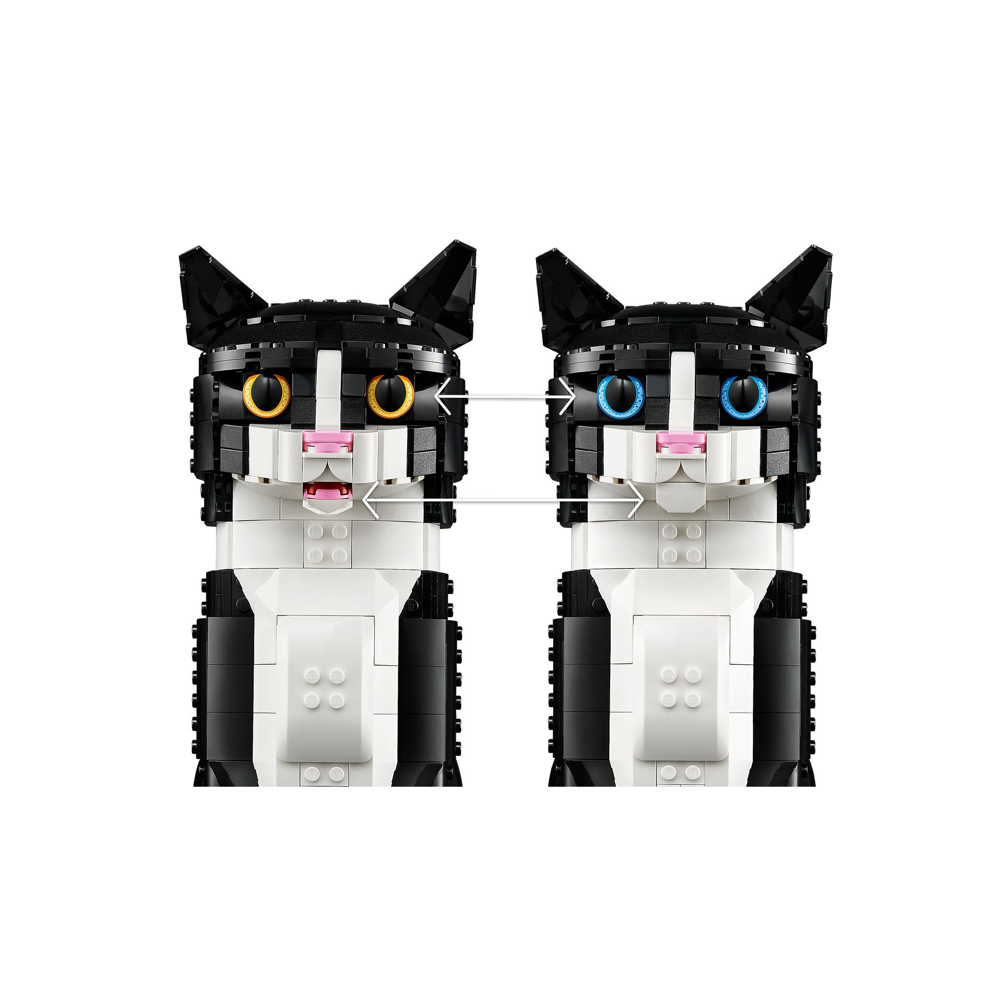LEGO 21349 Ideas Tuxedo Cat – Toyworld Australia