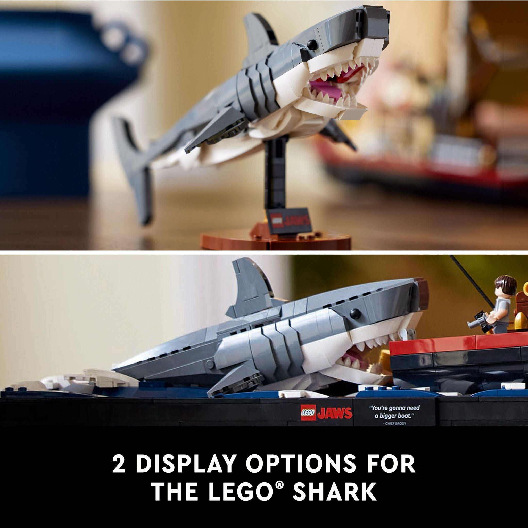 LEGO 21350 Ideas Jaws – Toyworld Australia