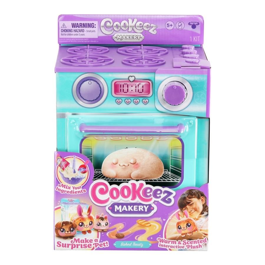 Cookeez Makery Oven Playset - Baked Treatz – Toyworld Australia