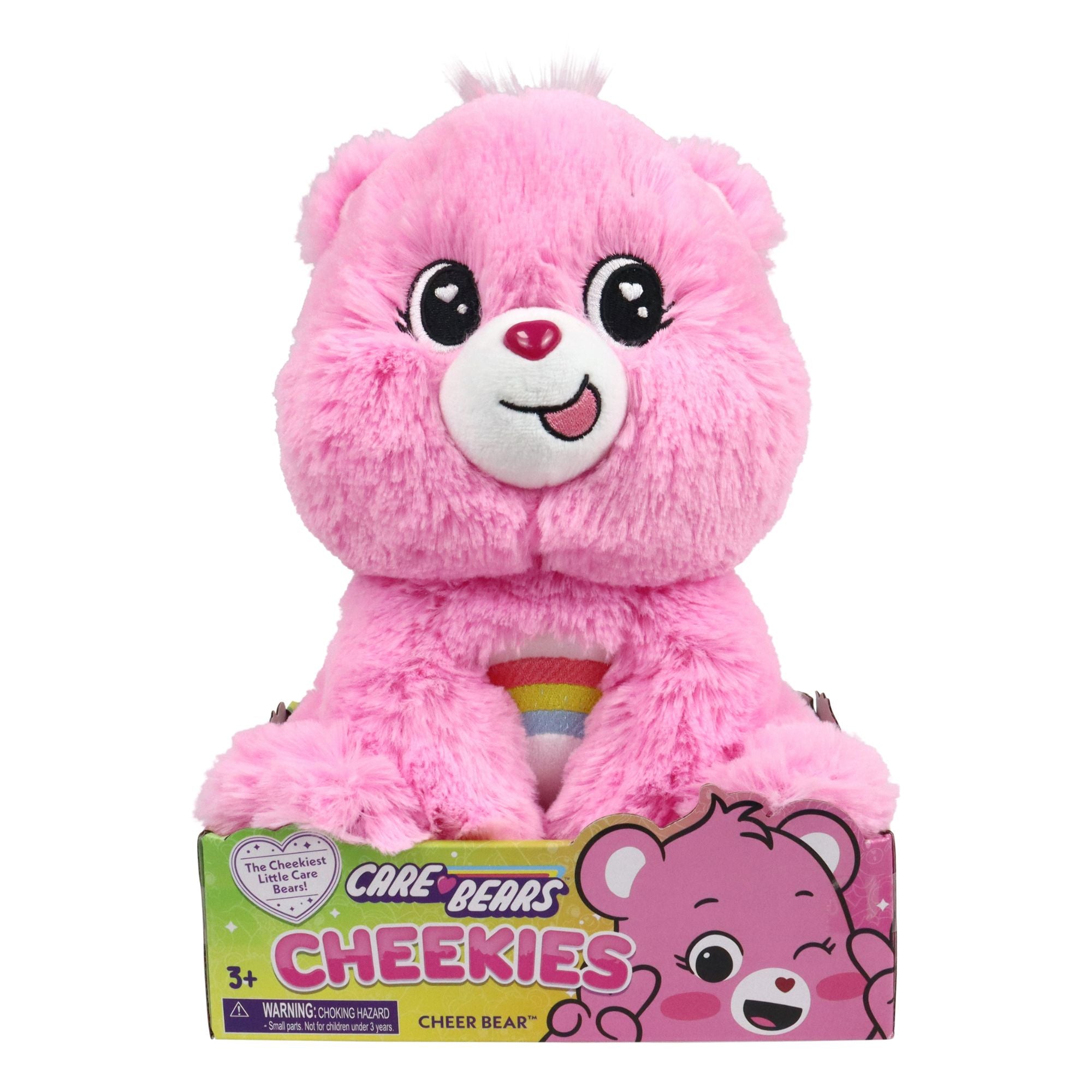 Care Bears Cheekies Cheer Bear 9 Inch Plush – Toyworld Australia