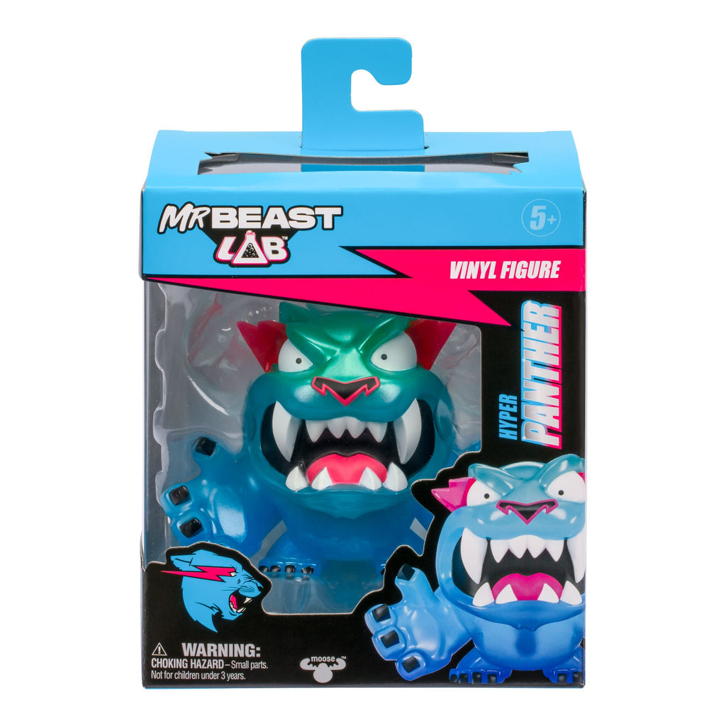 MrBeast Lab Vinyl Figure Pack - Hyper Panther – Toyworld Australia
