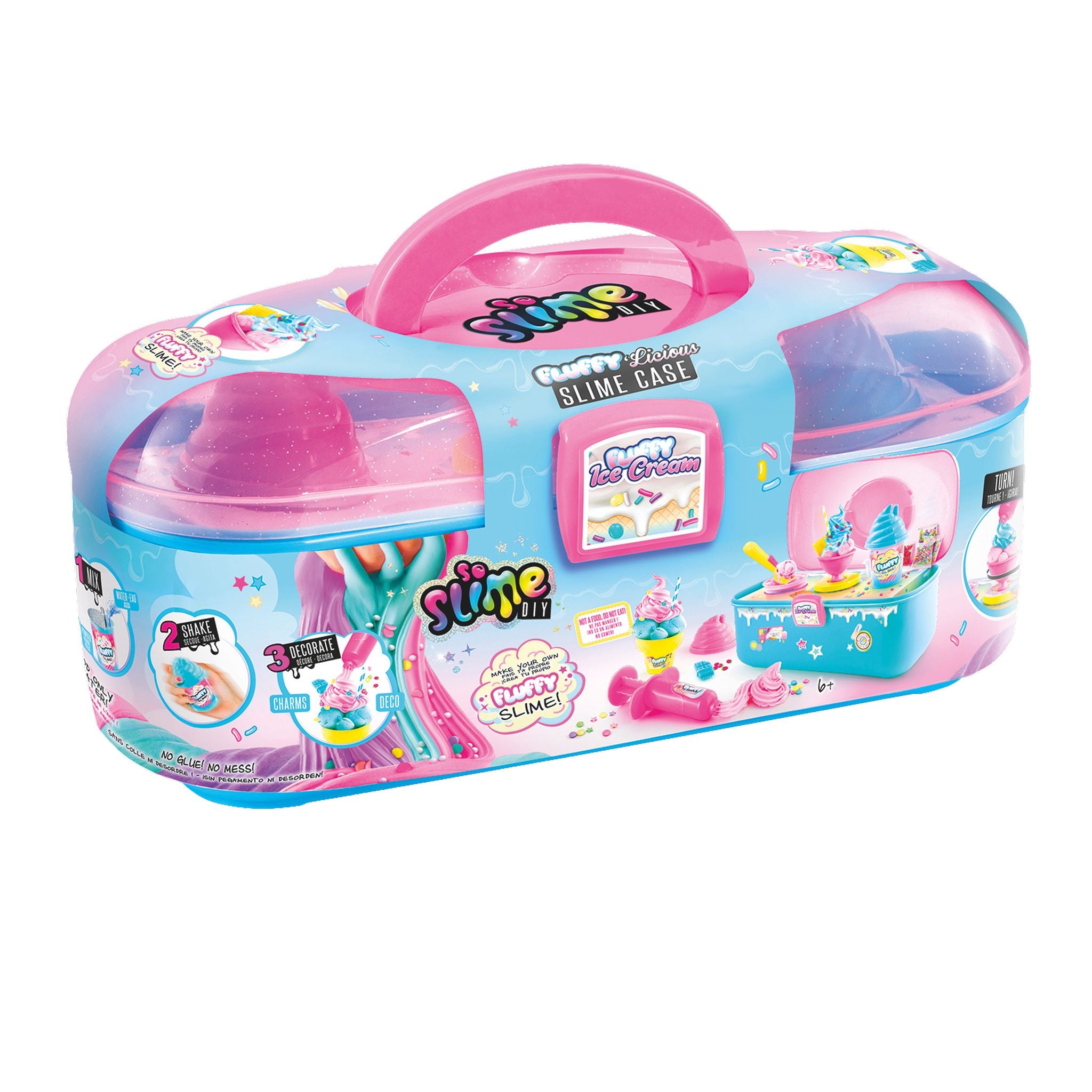So Slime DIY Fluffylicious Ice Cream Tool Case – Toyworld Australia