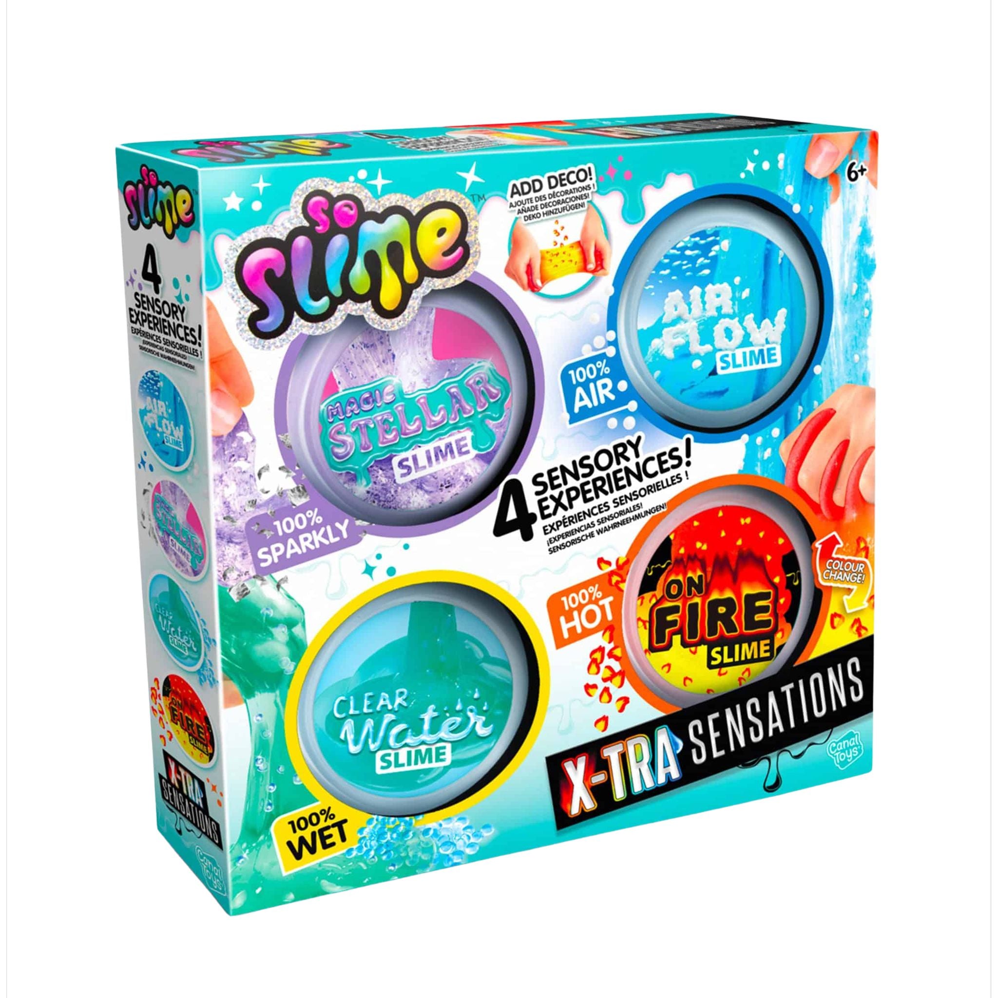So Slime X-Tra Sensations Set – Toyworld Australia