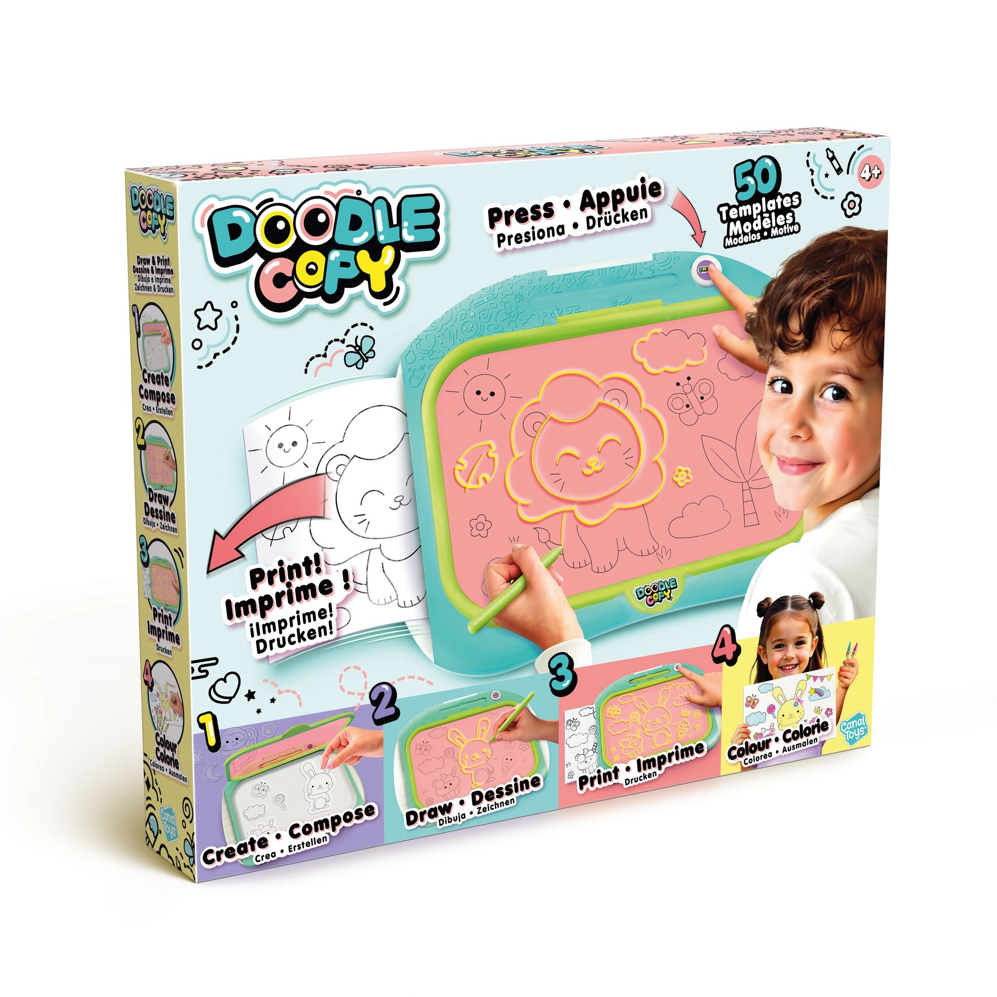 Doodle Copy Draw & Print – Toyworld Australia