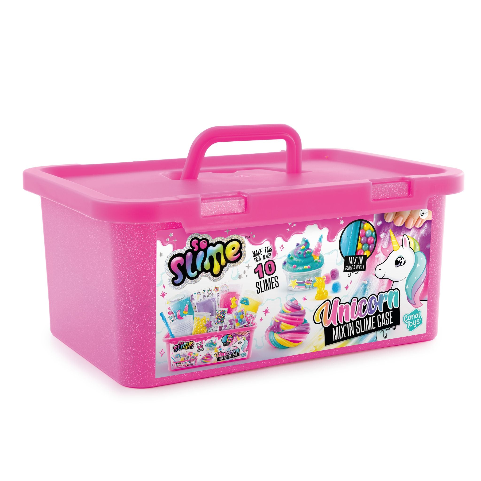 So Slime Unicorn Mix’ In Slime Case – Toyworld Australia