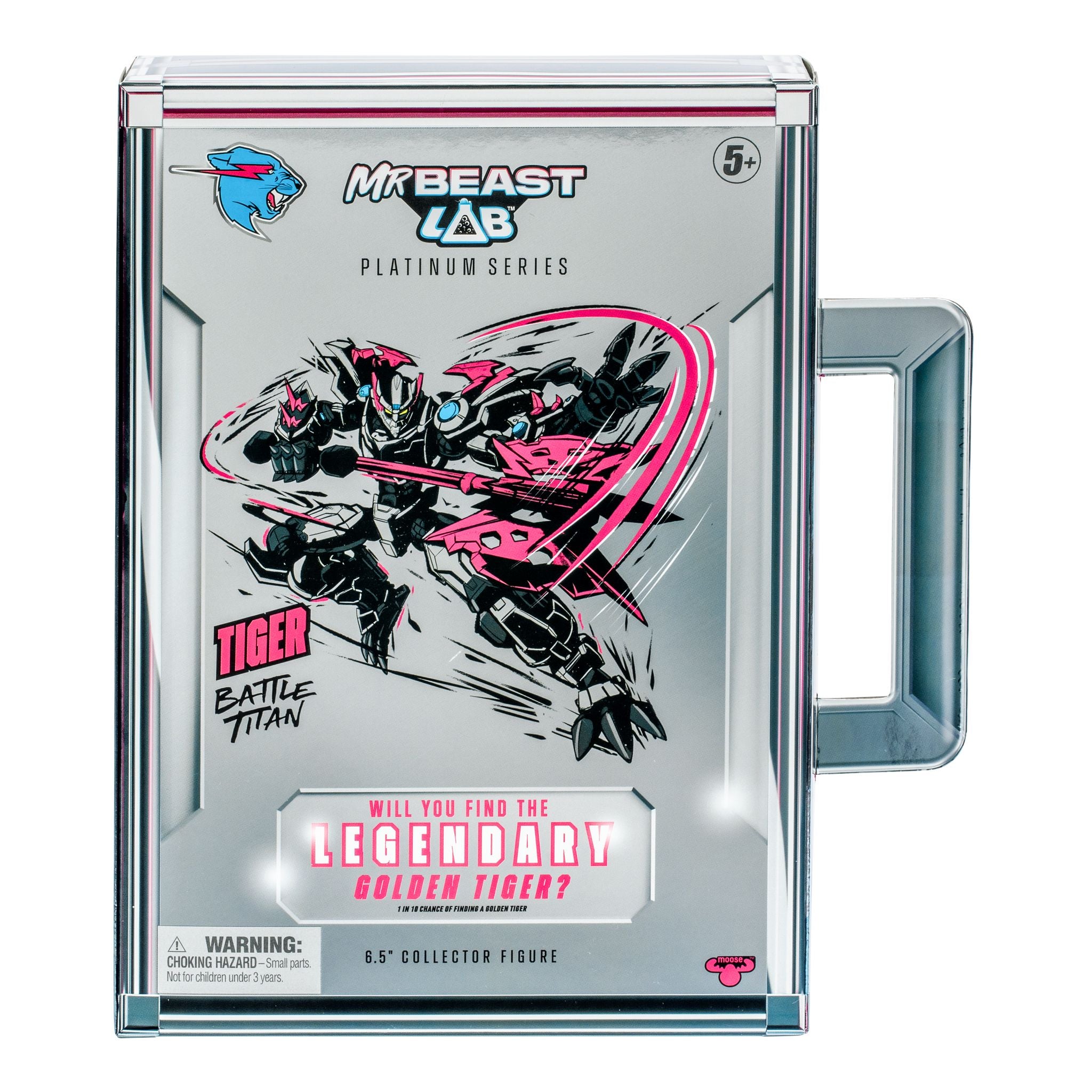 MrBeast Lab Platinum Series Collector Figure Tiger – Toyworld Australia