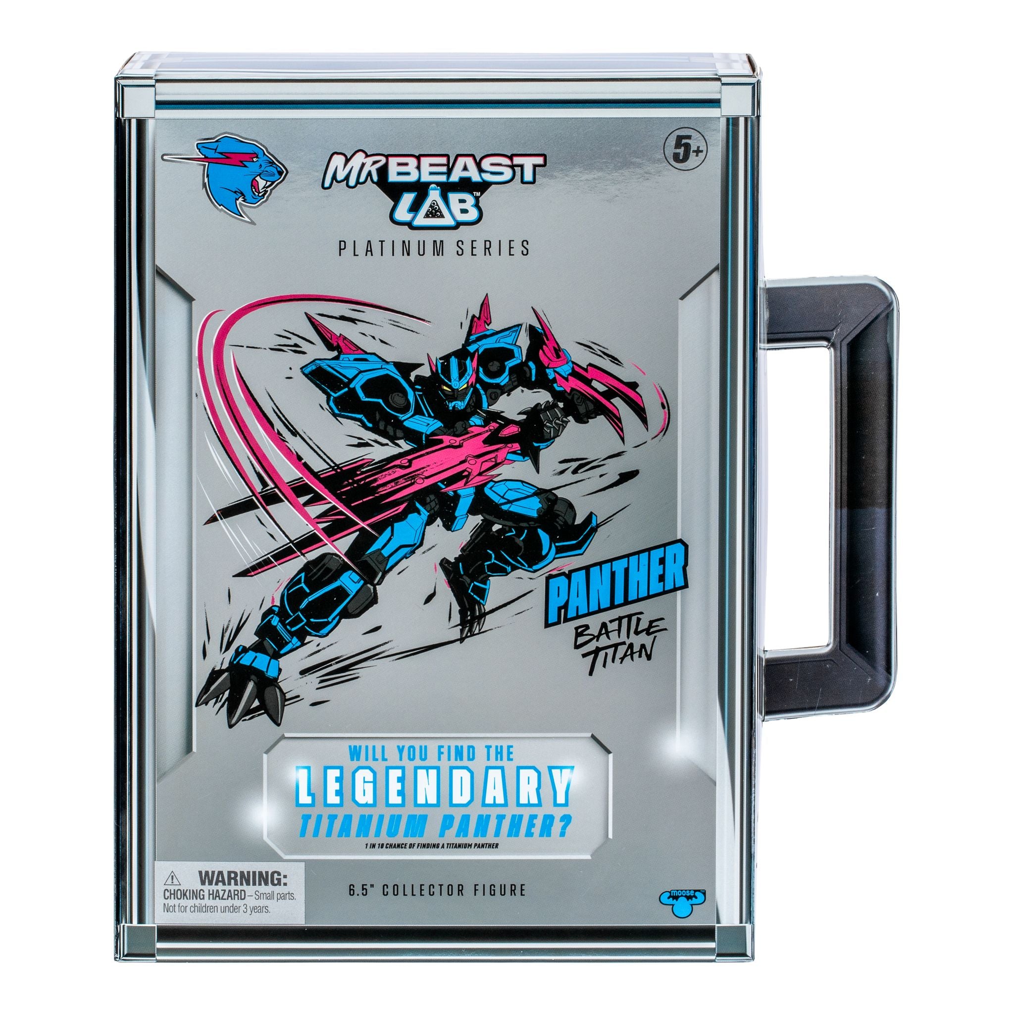 MrBeast Lab Platinum Series Collector Figure Panther – Toyworld Australia